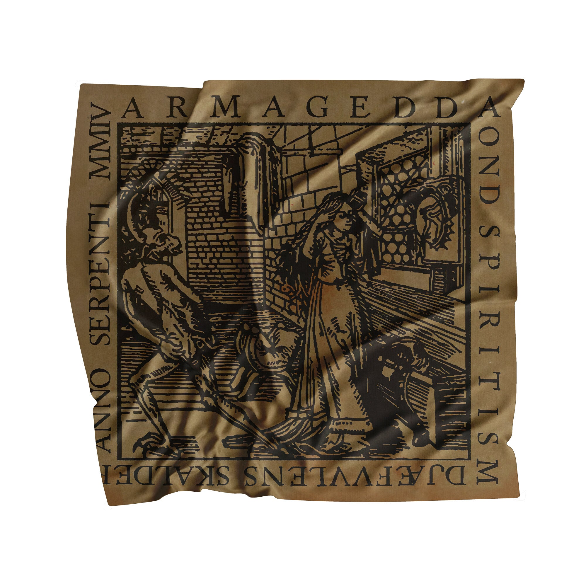 ARMAGEDDA - Ond Spiritism Poster Flag – Silent Future Distribution