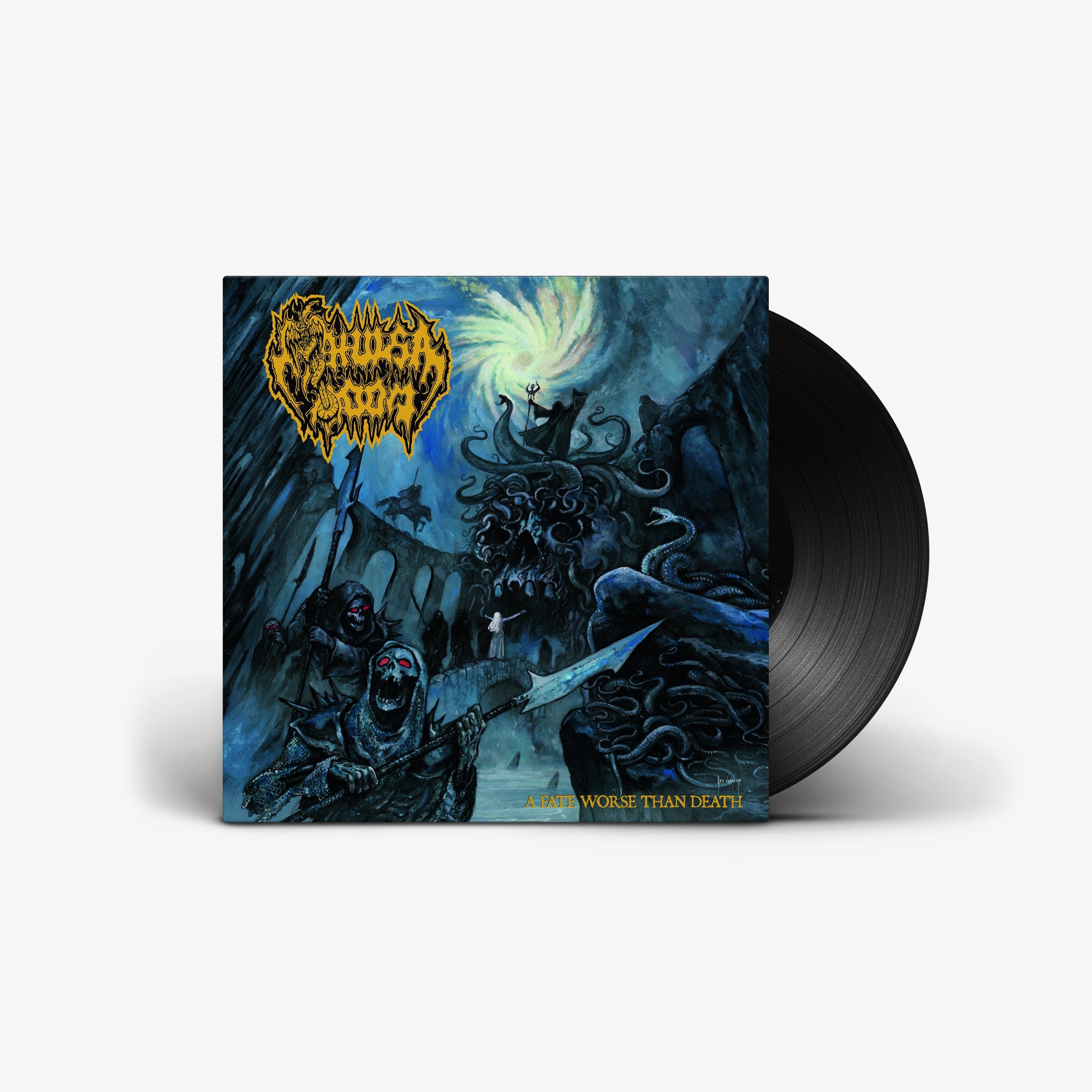 THULSA DOOM A Fate Worse Than Death LP Gatefold – Silent Future ...
